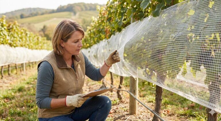 How Long Do Vineyard Nets Last? Lifespan & Replacement Guide