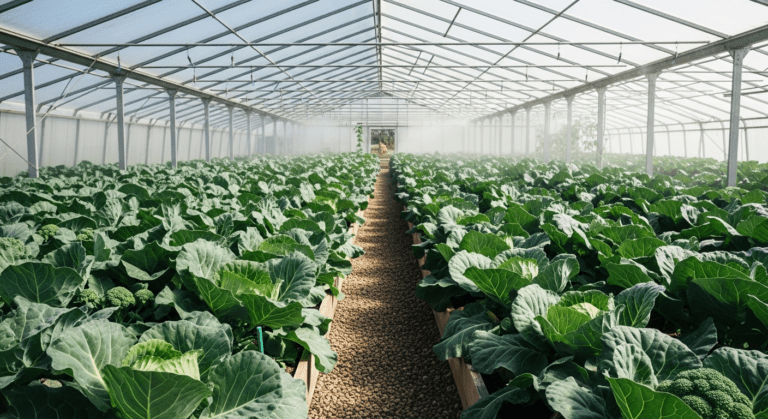 Best Insect Netting for Cabbage & Broccoli (Caterpillar Control)