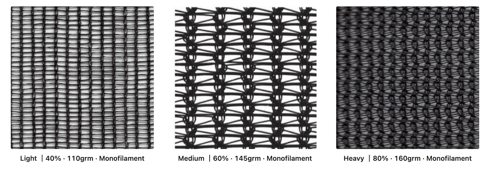 Monofilament Shade Cloth | Shade Netting | EYOUAGRO