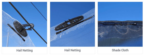 Shade Cloth Pins | Fasteners & Connectors for Netting