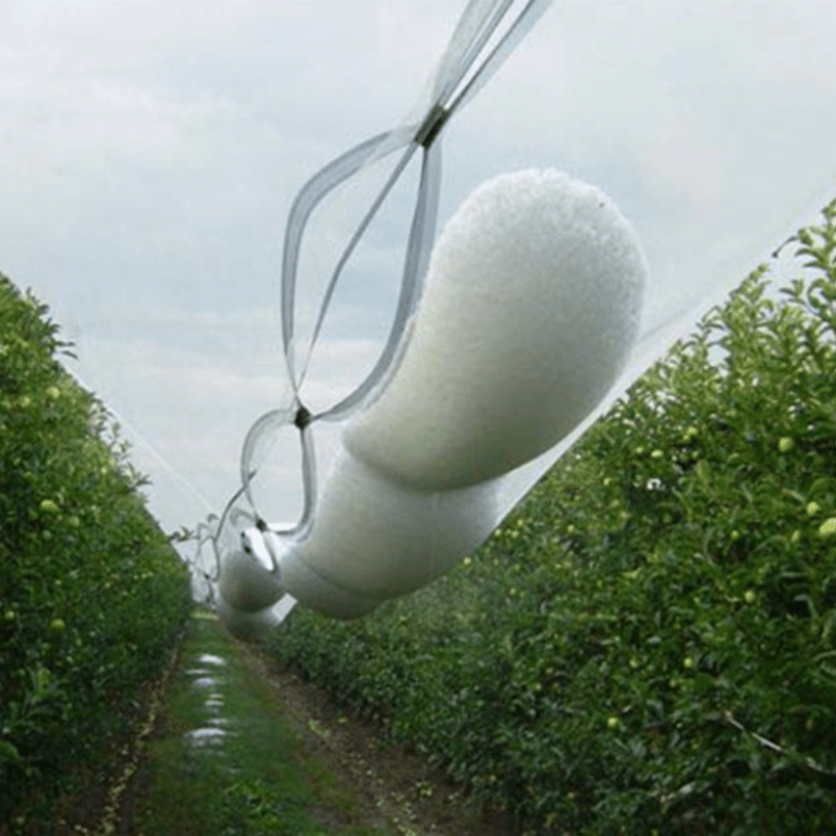 Triangle Hail Netting | Fruit Tree Hail Protection Netting