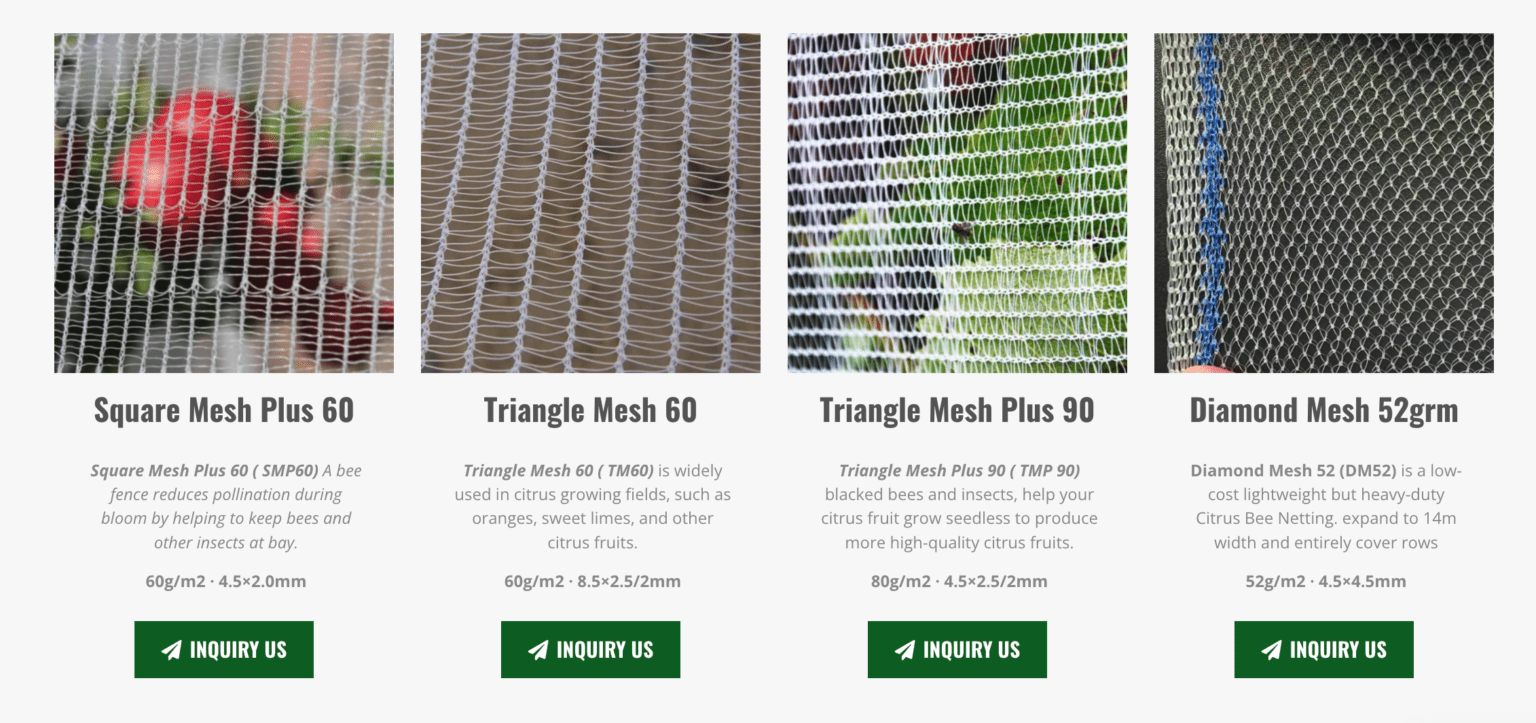 The Benefits of Citrus Netting on Mandarins | EyouAgro