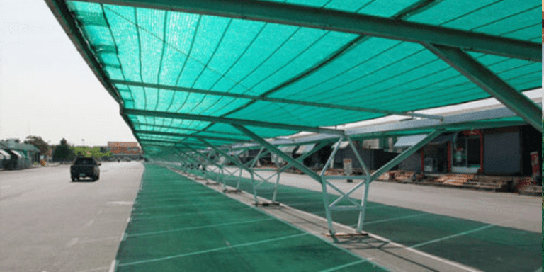 Woven Shade Cloth: Ultimate Protection for Crops & Construction