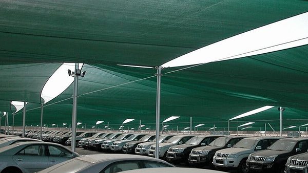 Car Parking Shade Net | Protect Cars from the Sun | EyouAgro