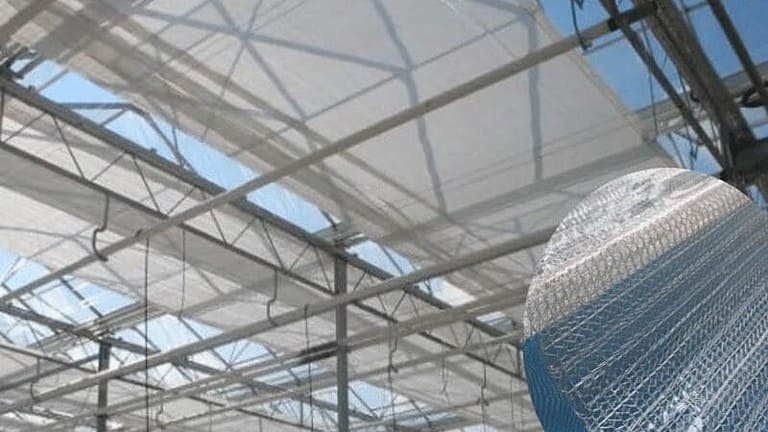 Reflective Shade for Greenhouse | EyouAgro
