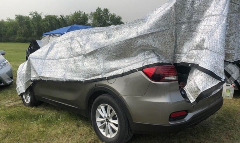 Best Aluminet Shade Cloth for Car | EyouAgro